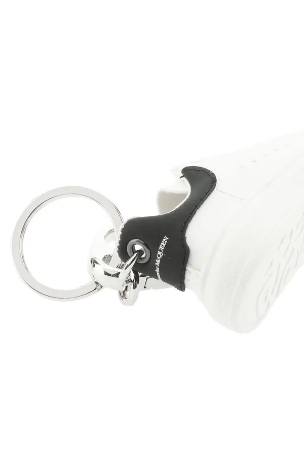 Alexander McQueen Leather Key Ring