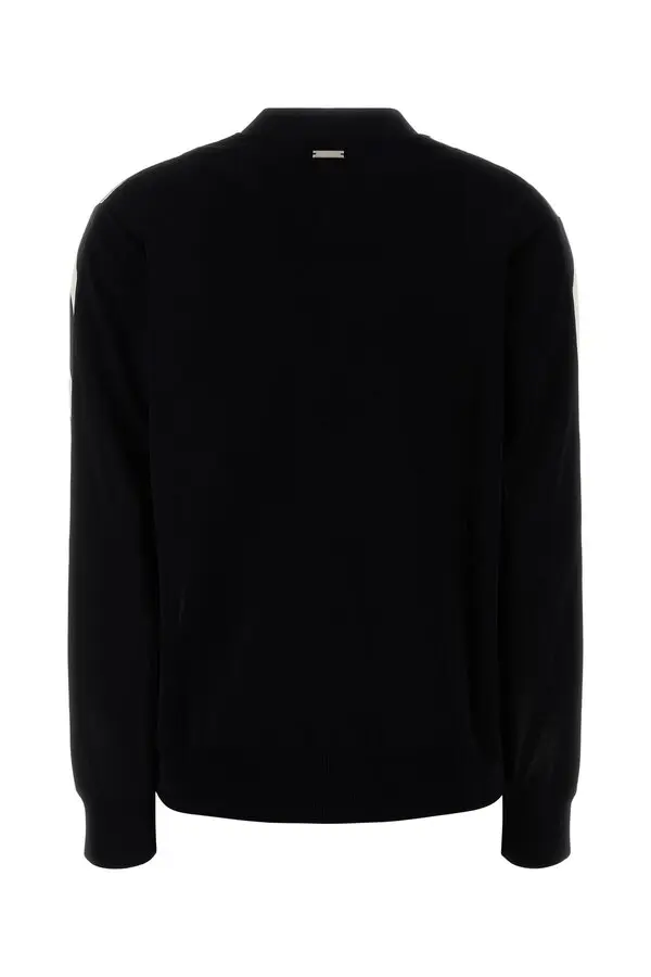 FERRAGAMO Viscose And Silk Animal Print Cardigan