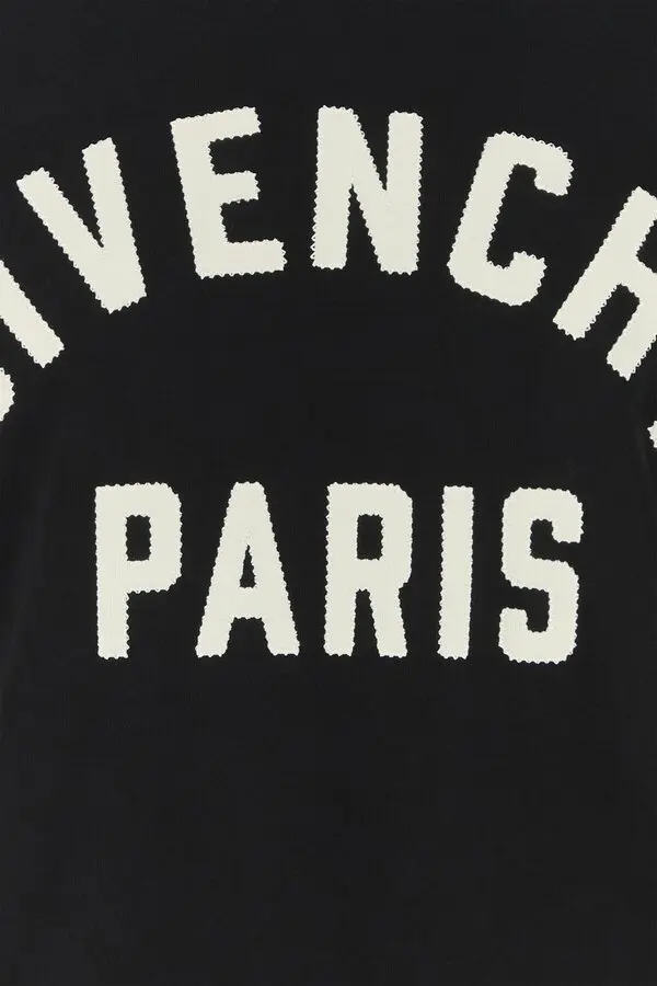 Givenchy Cotton T-shirt - Black