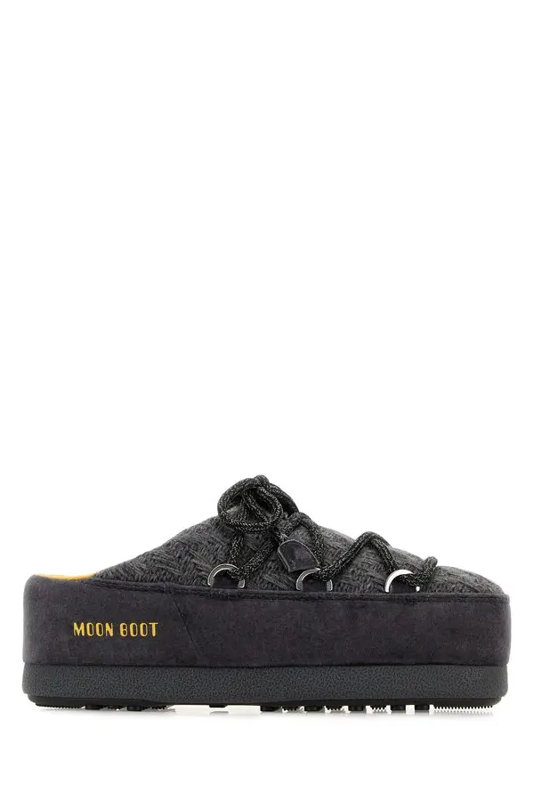 Moon Boot X Guest In Residence Woven Slippers