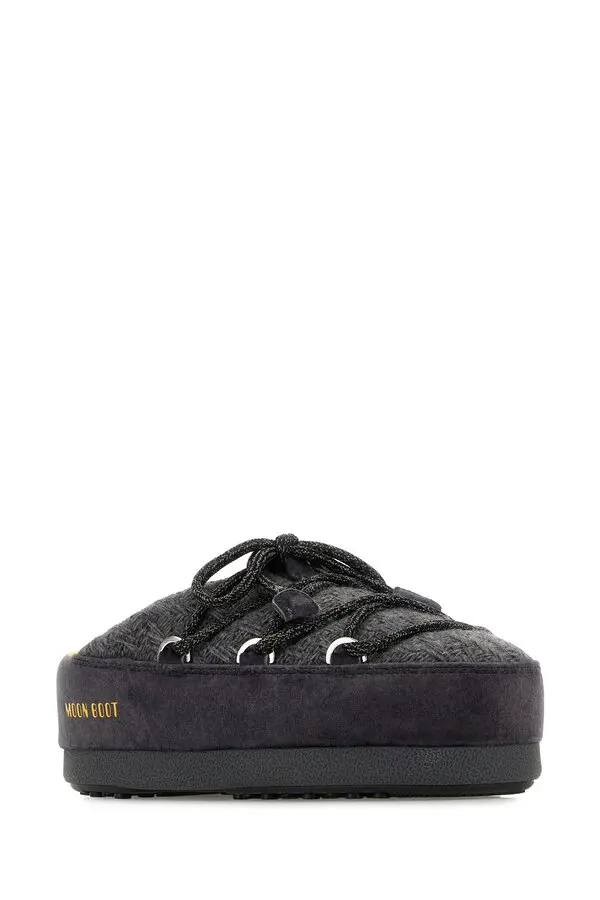 Moon Boot X Guest In Residence Woven Slippers