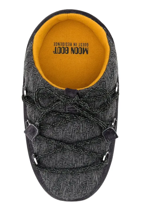 Moon Boot X Guest In Residence Woven Slippers