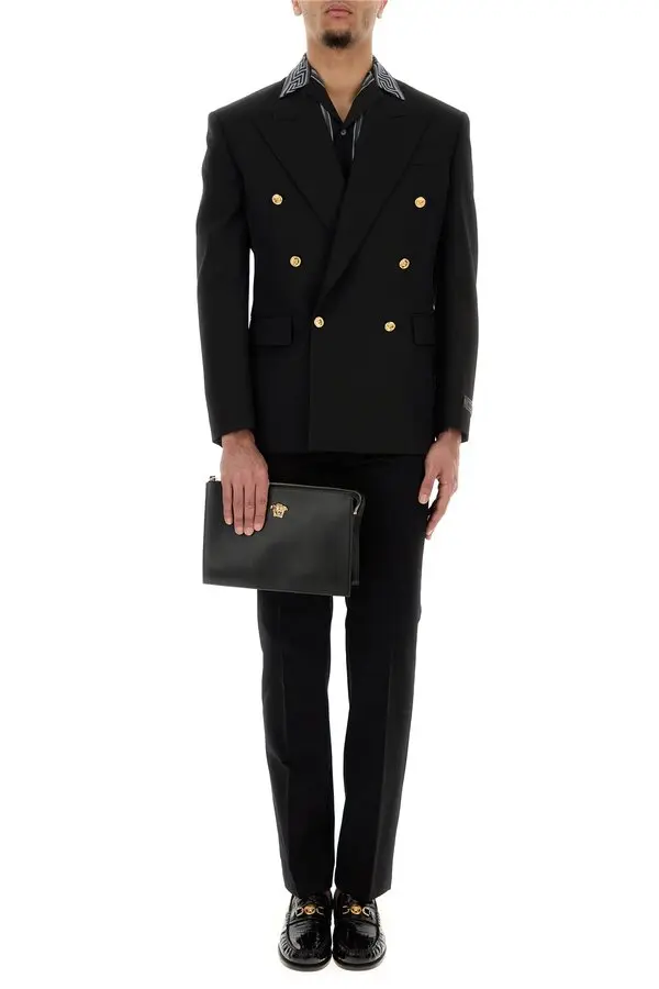 Versace Gabardine Chino Pant