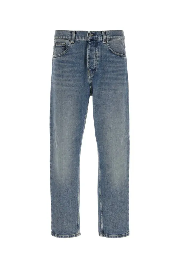 Carhartt Work In Progress Straight Leg Denim Pants