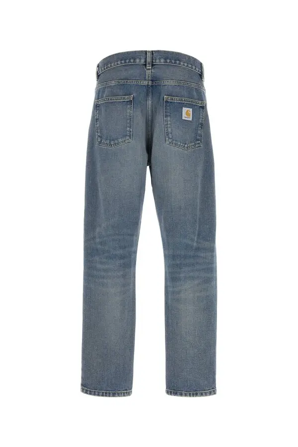 Carhartt Work In Progress Straight Leg Denim Pants