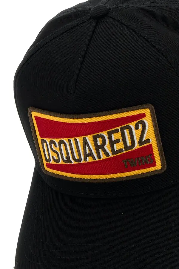 Dsquared2 Baseball Cap With Embroidered Logo