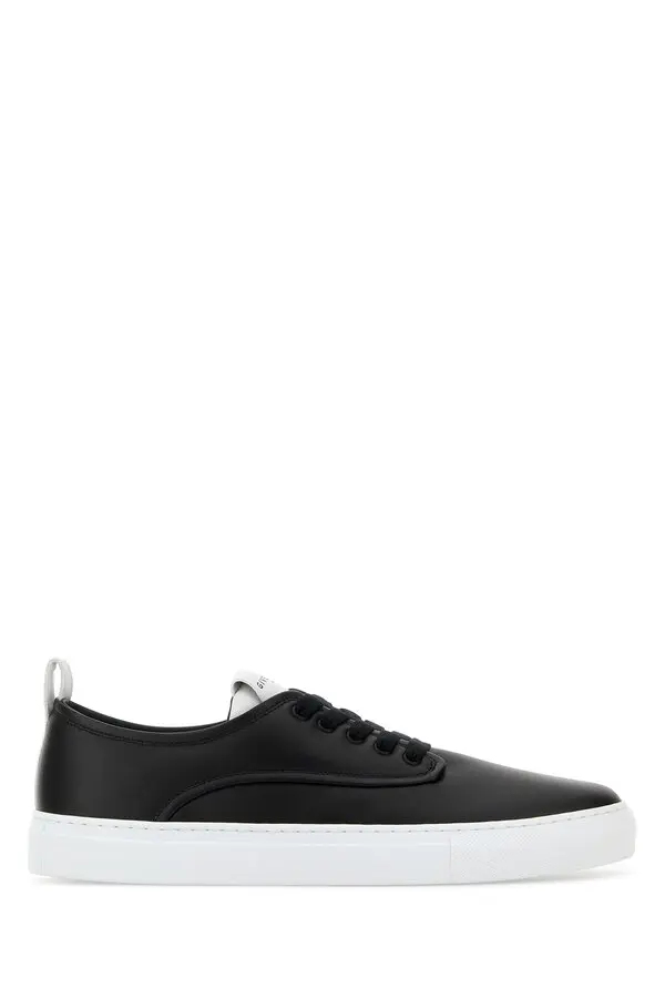 Givenchy Leather City Sneakers - Black