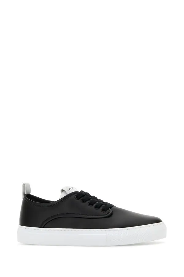 Givenchy Leather City Sneakers - Black