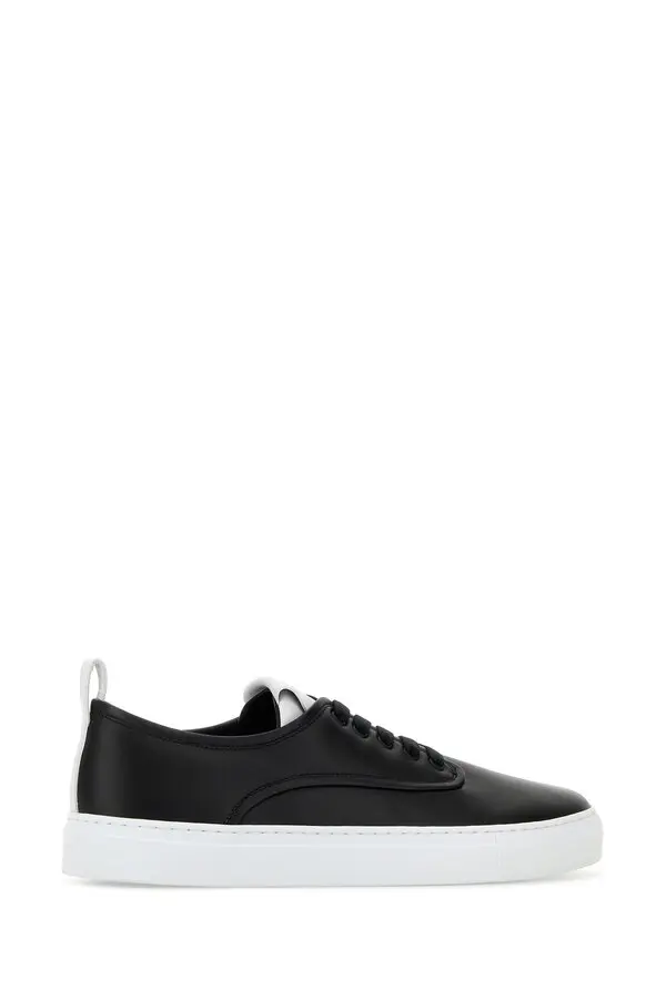 Givenchy Leather City Sneakers - Black
