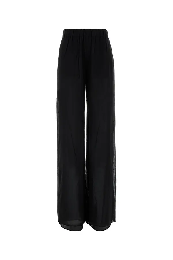 Andamane The Attico Lena Jersey Wide-leg Pants