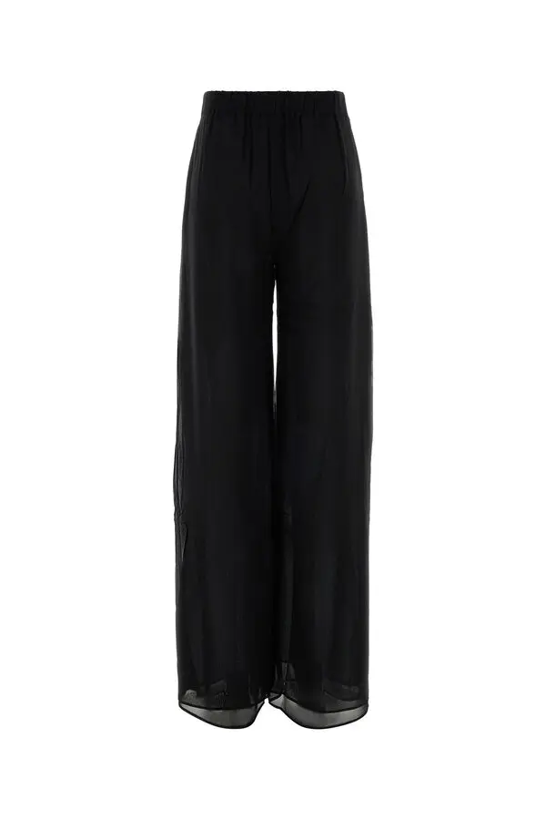 Andamane The Attico Lena Jersey Wide-leg Pants