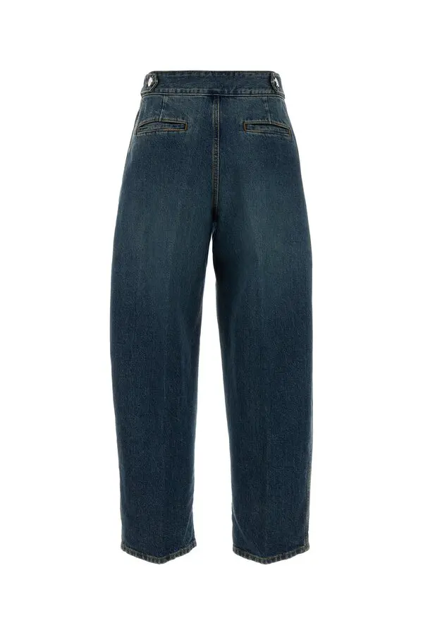 Alaïa Wide-leg Jeans
