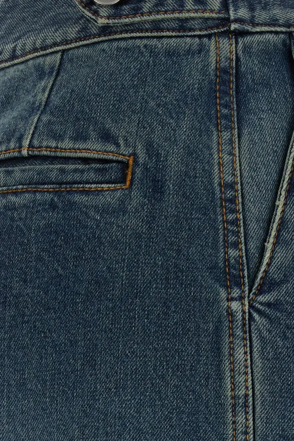 Alaïa Wide-leg Jeans