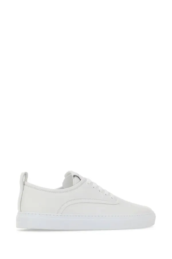 Givenchy Leather Lace-up Sneakers - White