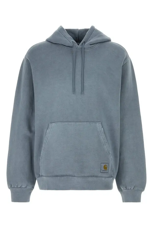 Carhartt Work In Progress Cotton Hooded Sweatshirt - Blue