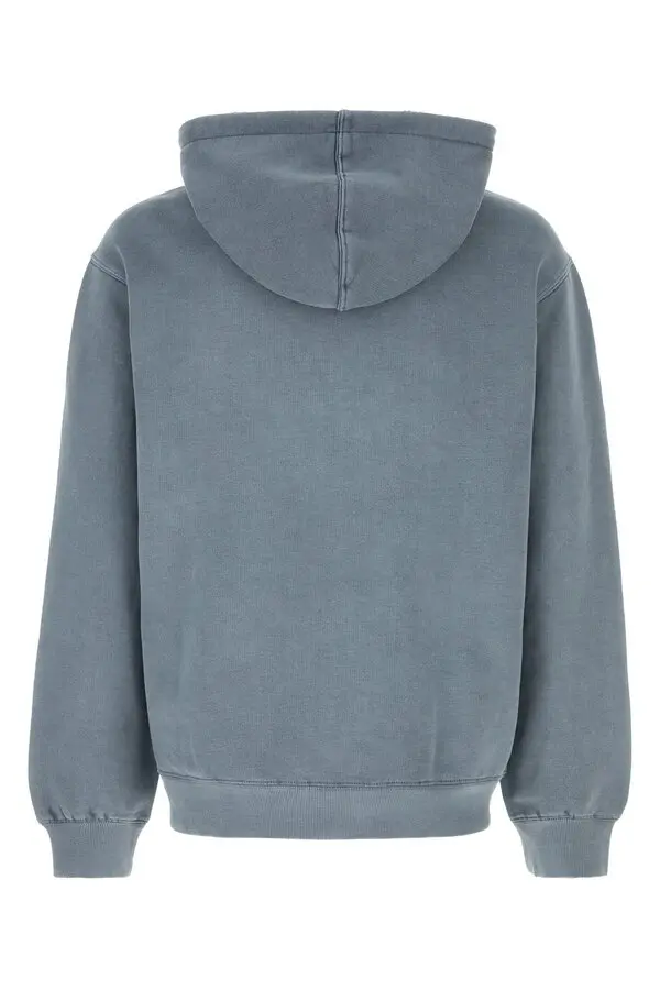 Carhartt Work In Progress Cotton Hooded Sweatshirt - Blue