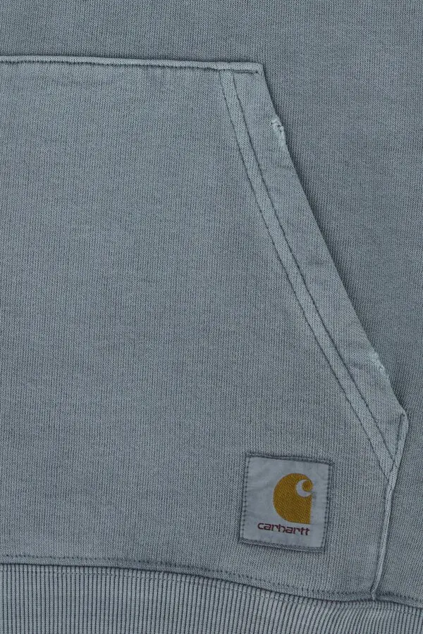 Carhartt Work In Progress Cotton Hooded Sweatshirt - Blue