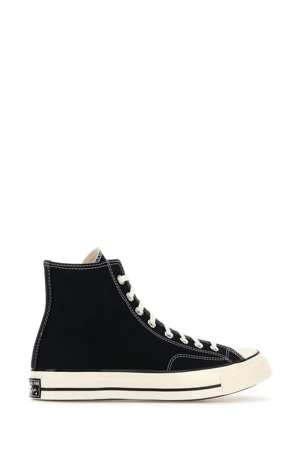 CONVERSE Chuck 70 Canvas High Top Sneakers - Black