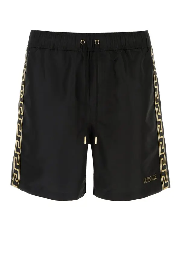 Versace Polyester Swimming Shorts