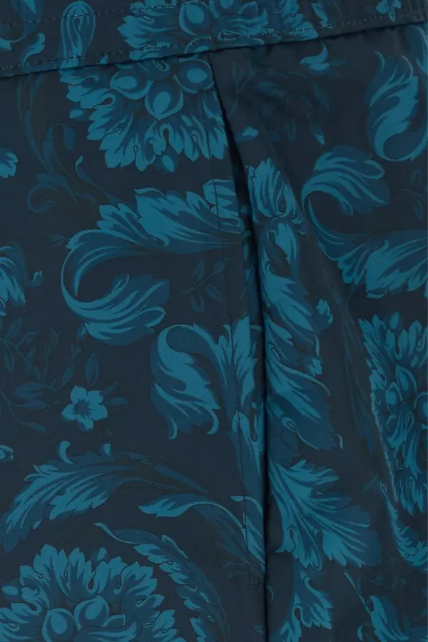 Versace Printed Polyester Swimming Shorts