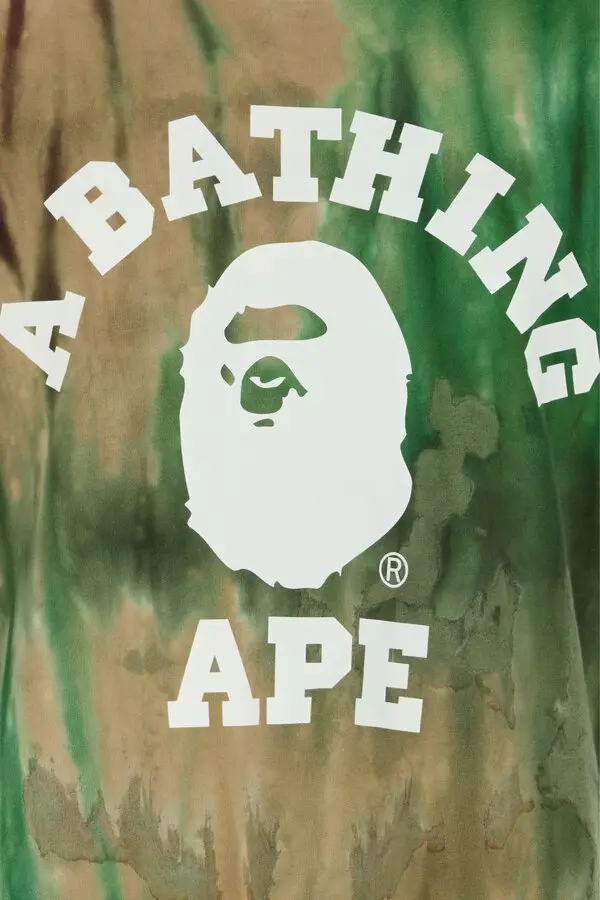 A BATHING APE Multicolor Cotton Oversize T-shirt