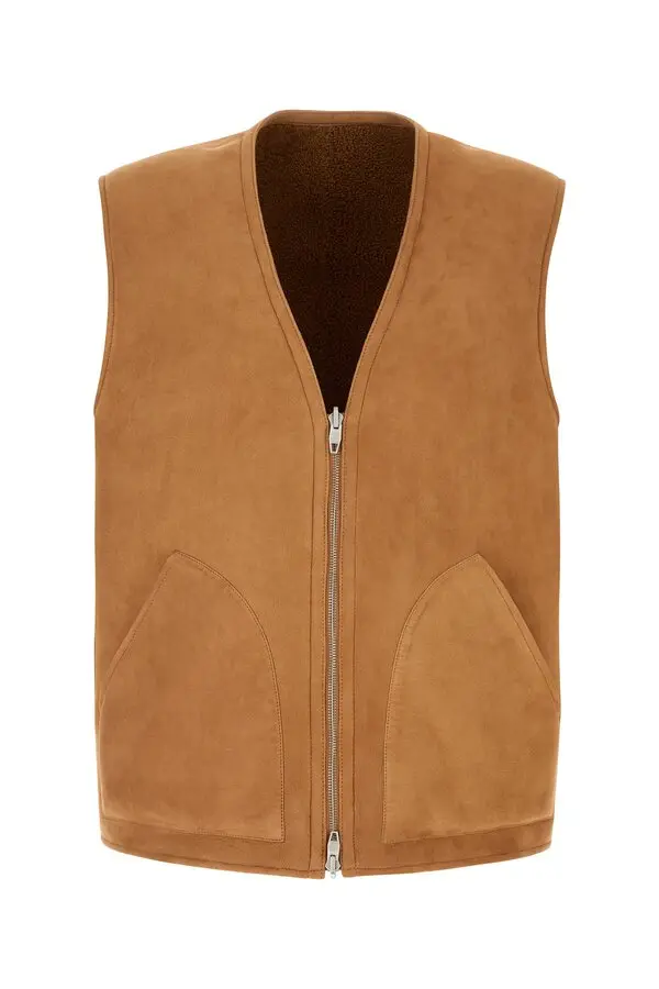 UMIT BENAN Shearling Vest