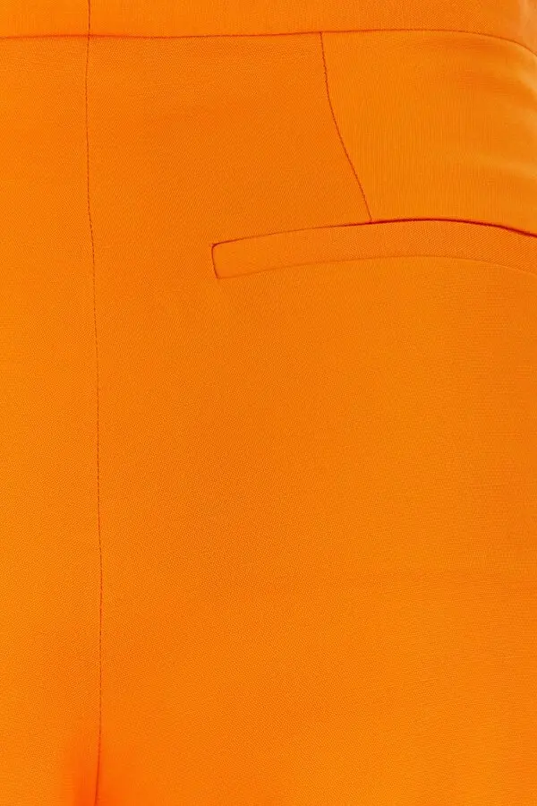 Stella McCartney Fluo Viscose Wide-leg Pants