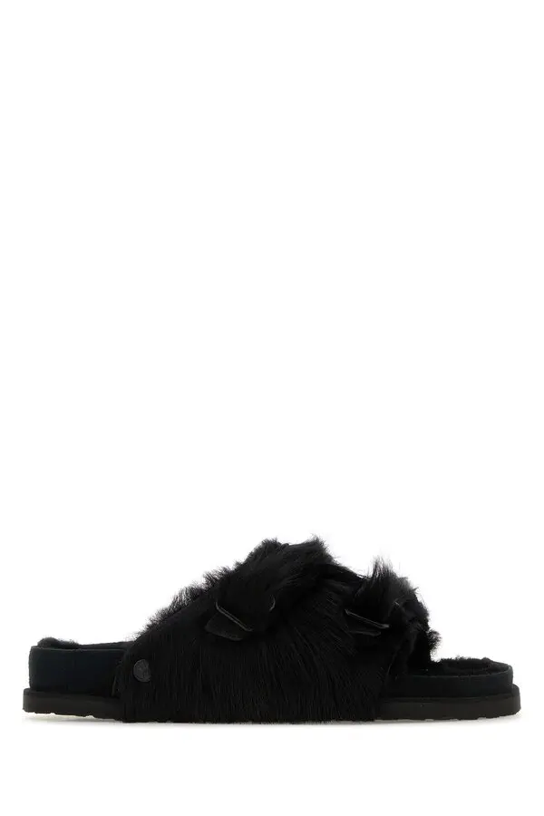 BIRKENSTOCK 1774 X BECOMES BERLIN Shearling Zürich Slippers