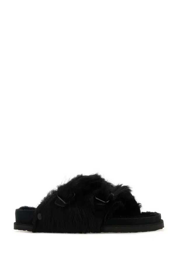 BIRKENSTOCK 1774 X BECOMES BERLIN Shearling Zürich Slippers
