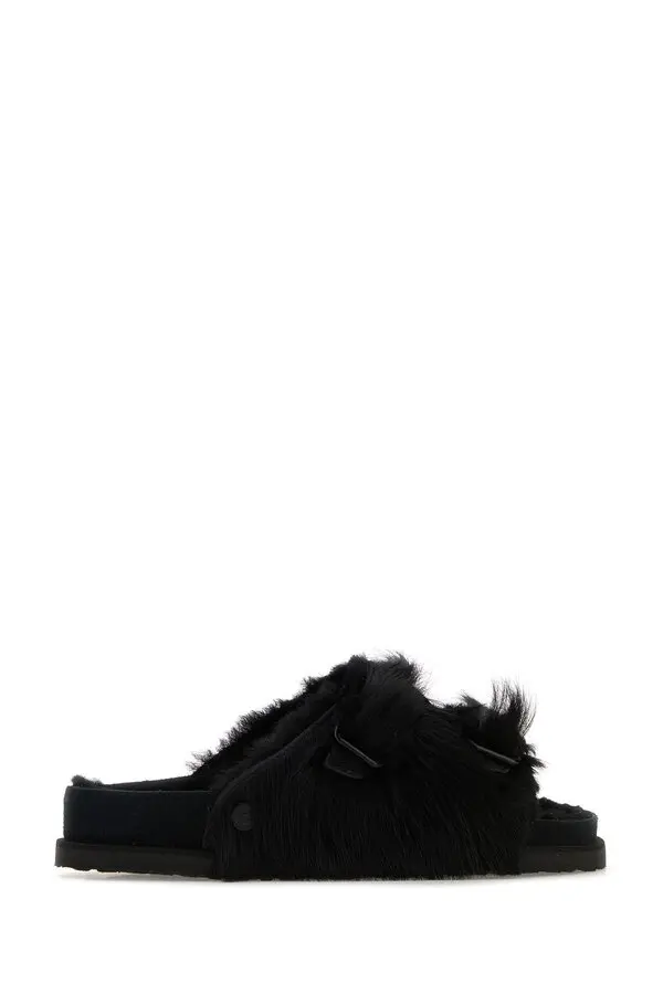 BIRKENSTOCK 1774 X BECOMES BERLIN Shearling Zürich Slippers