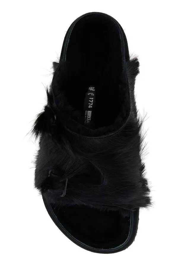 BIRKENSTOCK 1774 X BECOMES BERLIN Shearling Zürich Slippers