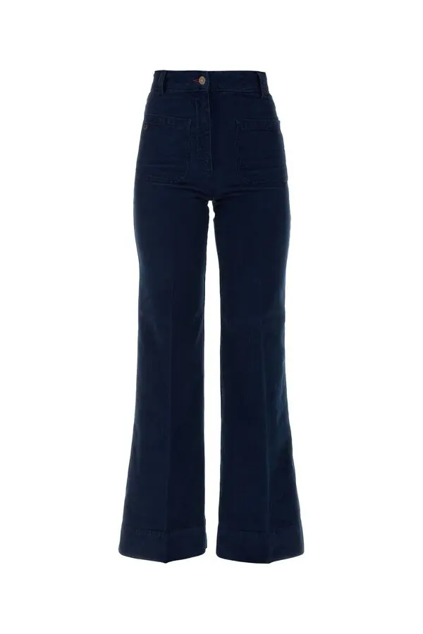 Victoria Beckham Corduroy Flared Pants
