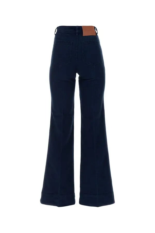 Victoria Beckham Corduroy Flared Pants