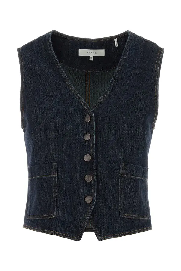 FRAME Denim Vest