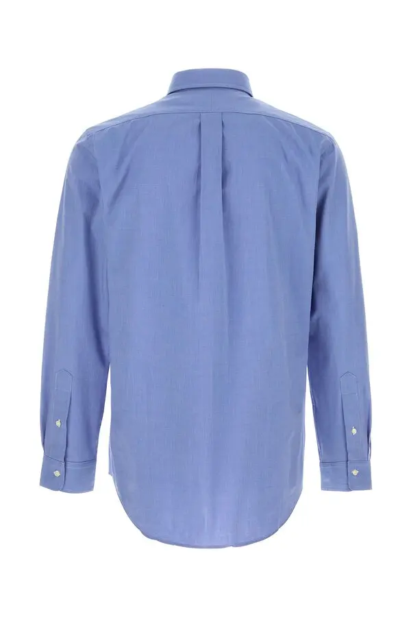 Polo Ralph Lauren Cerulean Stretch Poplin Shirt