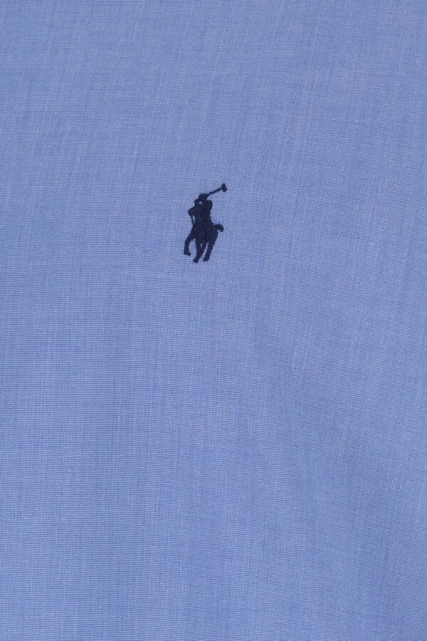 Polo Ralph Lauren Cerulean Stretch Poplin Shirt
