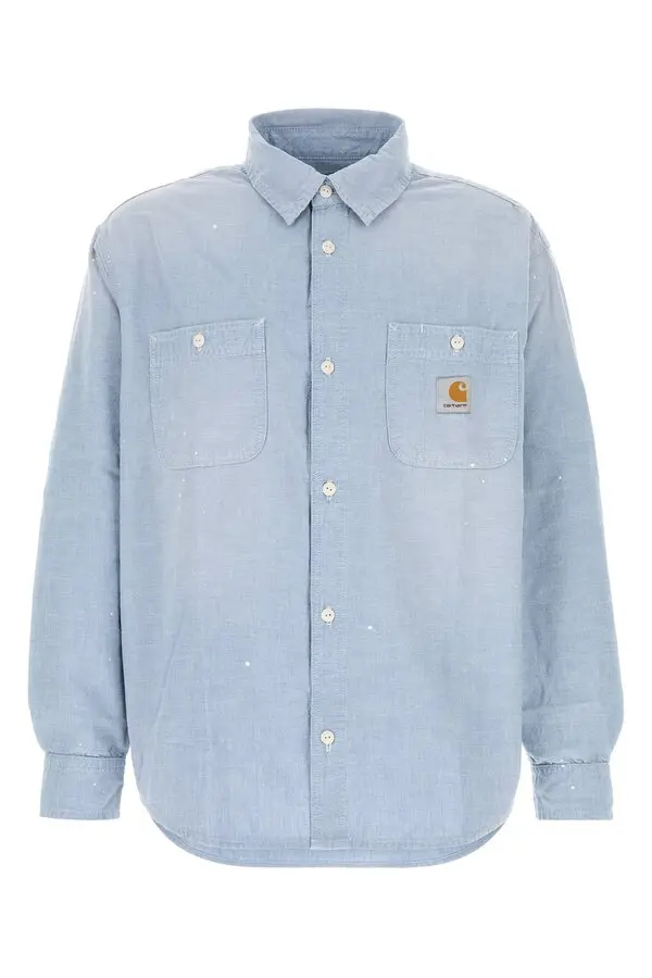 Carhartt Work In Progress Denim L/s Painter Shirt - Blue