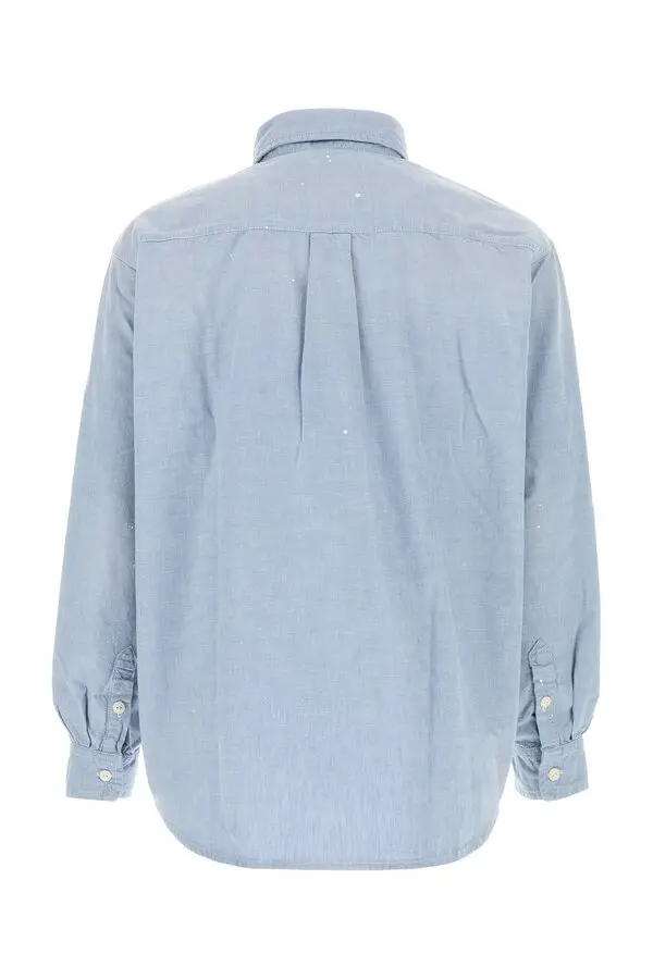 Carhartt Work In Progress Denim L/s Painter Shirt - Blue