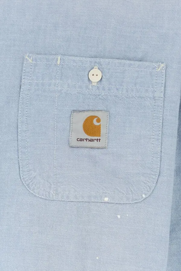 Carhartt Work In Progress Denim L/s Painter Shirt - Blue