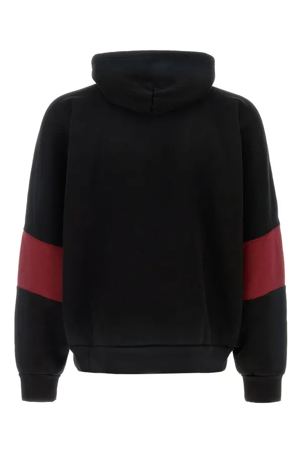 WILLY CHAVARRIA Oversized Cotton Sweatshirt With Casa De Chavarria Print