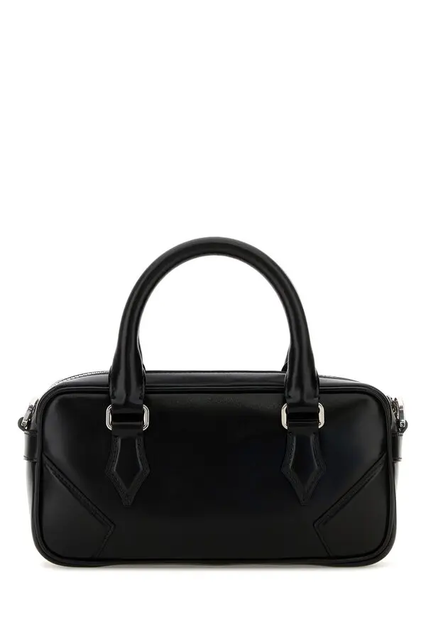 Montblanc Leather Small Bowling Handbag