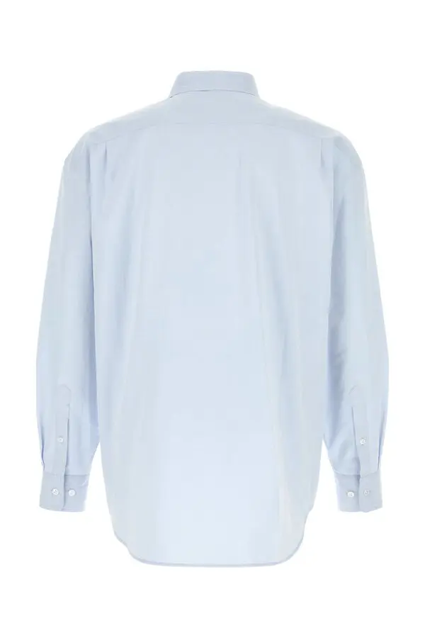 THE ROW Powder Poplin Granada Shirt