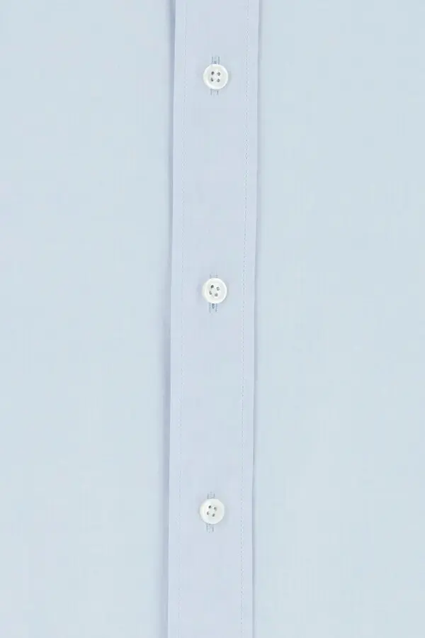 THE ROW Powder Poplin Granada Shirt