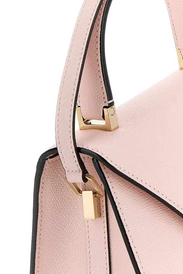 VALEXTRA Mini Iside Handbag - Pink