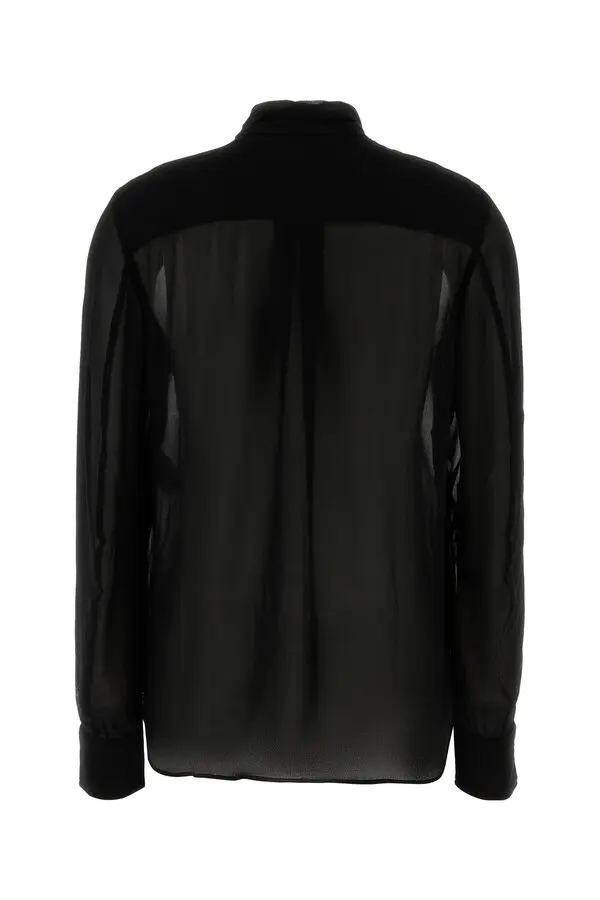 Isabel Marant Étoile Elaura" Crepe Blouse With Tie Detail