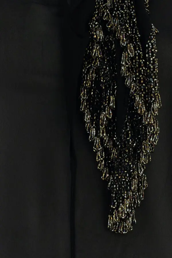 Isabel Marant Étoile Elaura" Crepe Blouse With Tie Detail