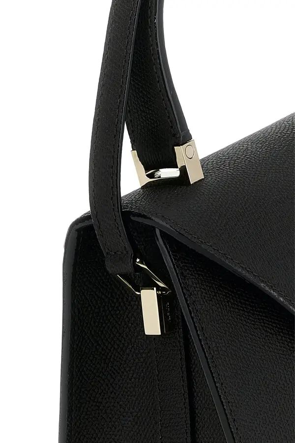 VALEXTRA Iside Mini Handbag - Black
