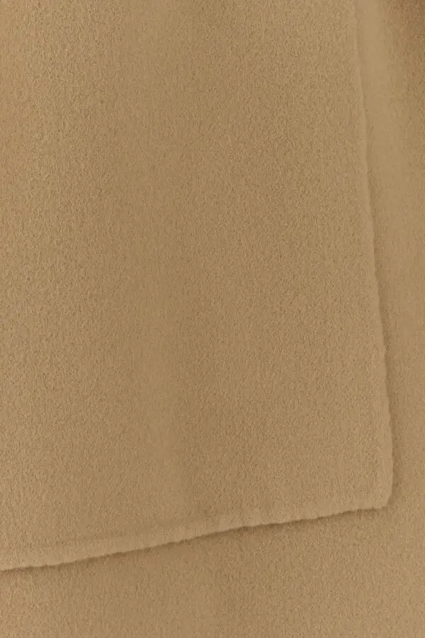 AFTERCOAT Camel Wool Blend Coat
