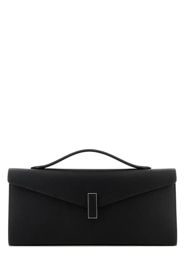 VALEXTRA Iside Leather Handbag