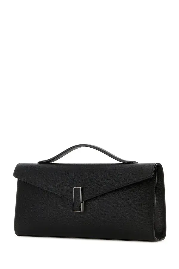 VALEXTRA Iside Leather Handbag